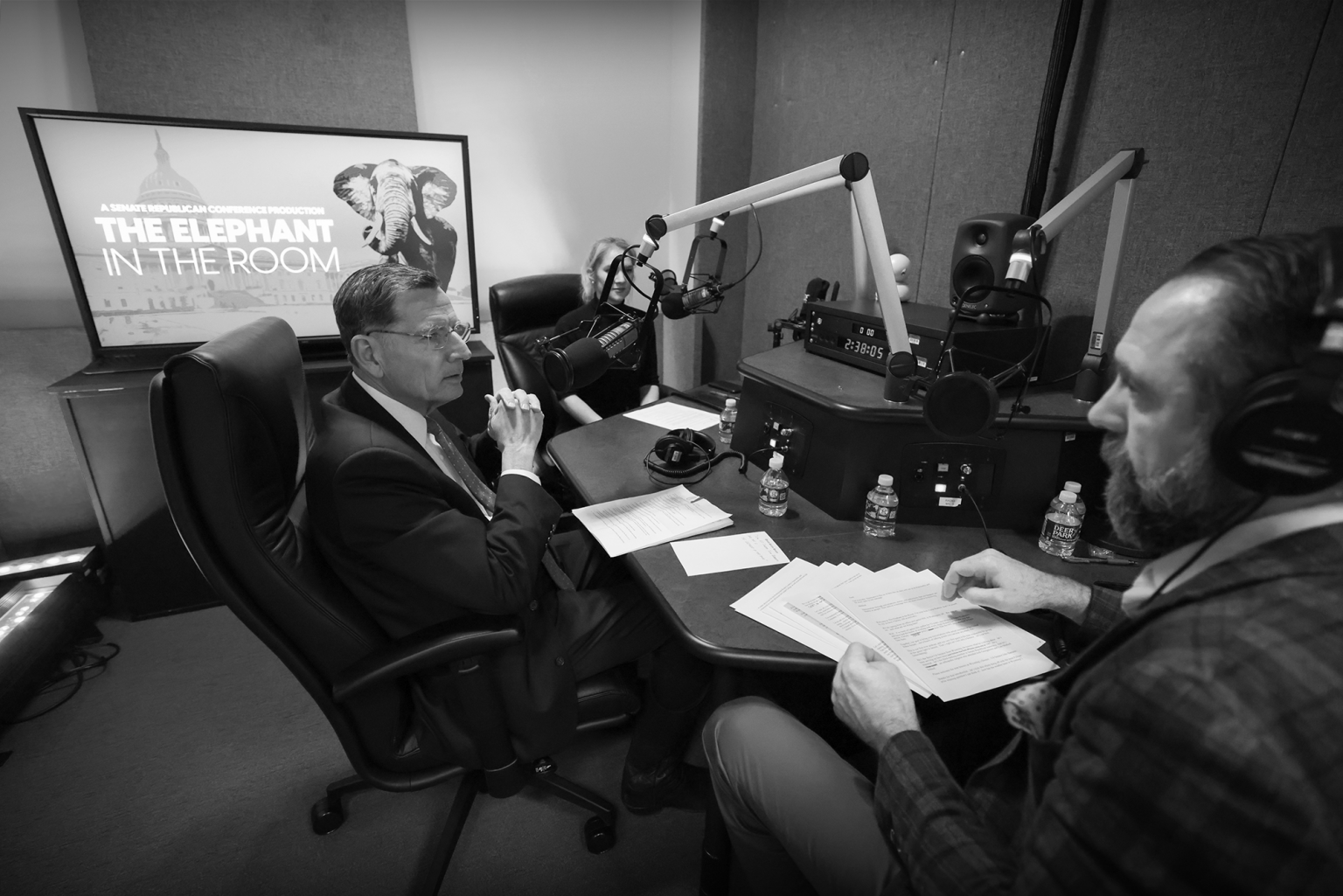 The Elephant in the Room - Senate Republican Conference