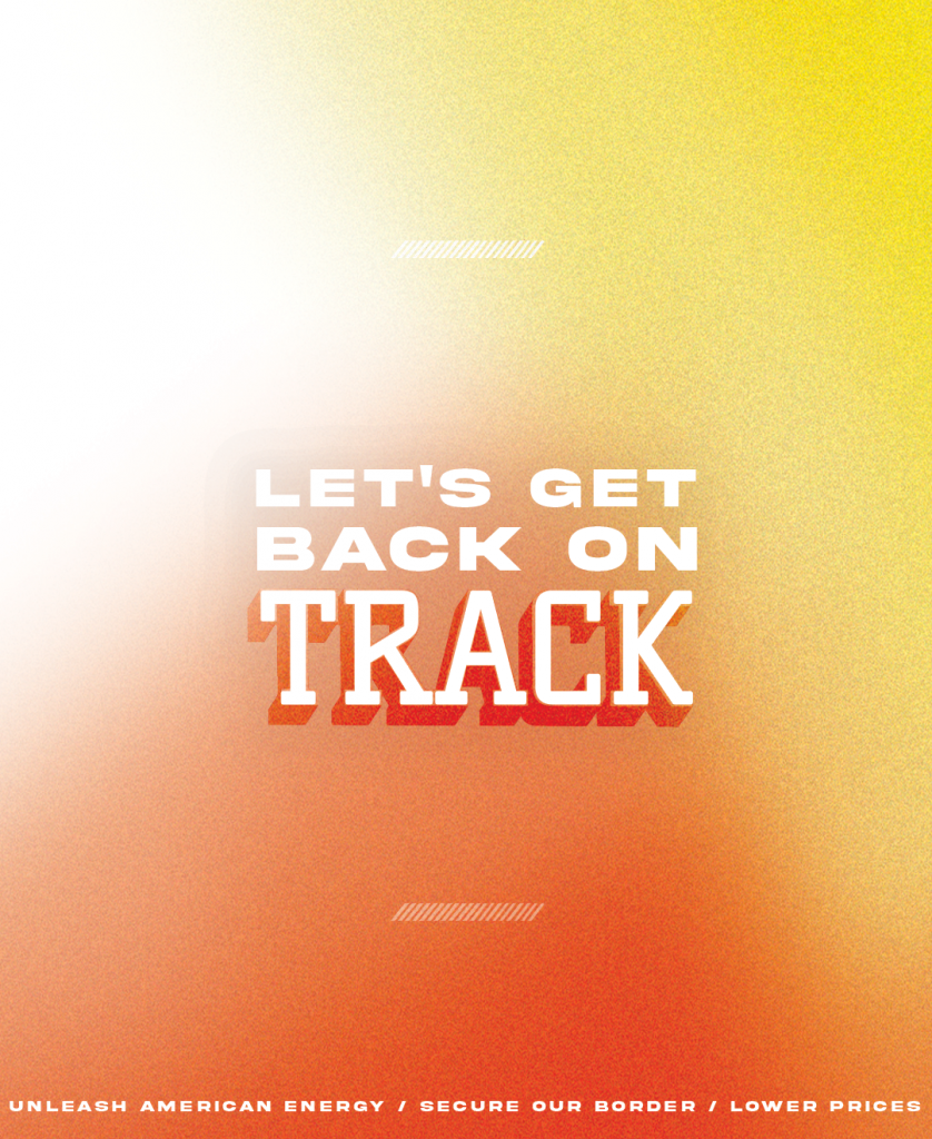 Let's Get Back on Track - Senate Republican Conference